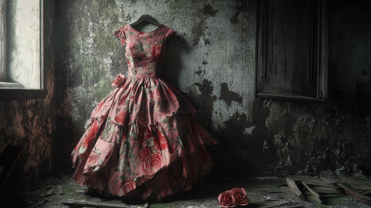 Faded Rose Dress